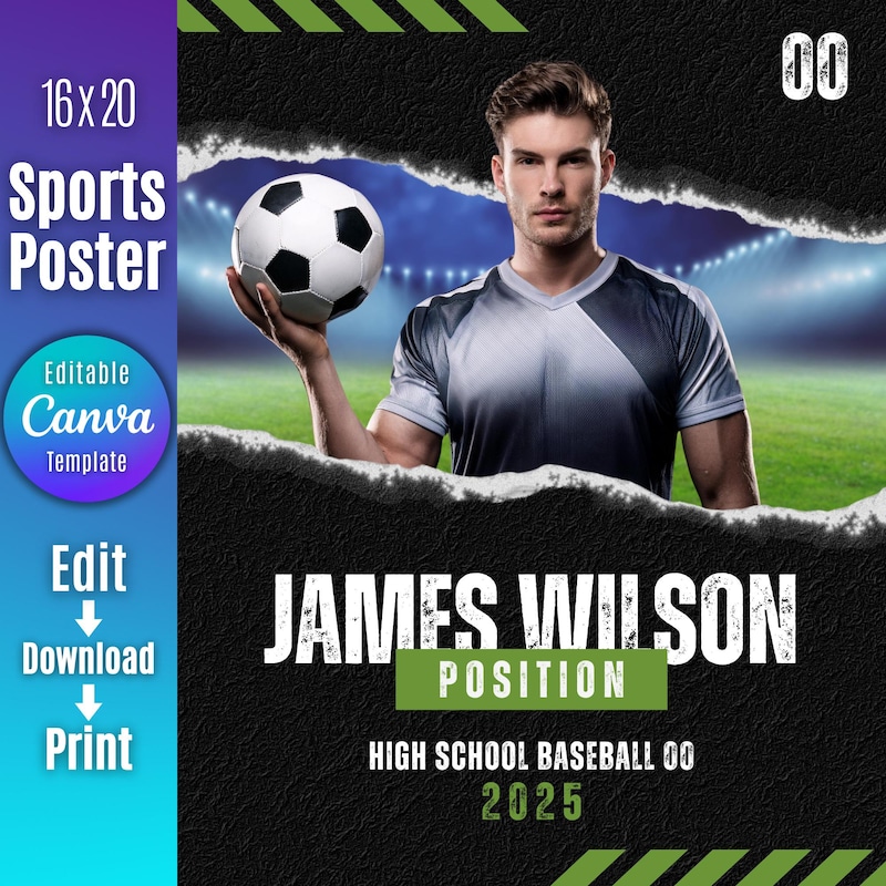 Soccer Posters - Etsy