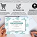 Custom Award Certificate Printable Digital Classroom Certificate Canva ...