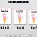 Ice Cream Summer Handprint Craft Printable DIY Summer Craft Activities ...