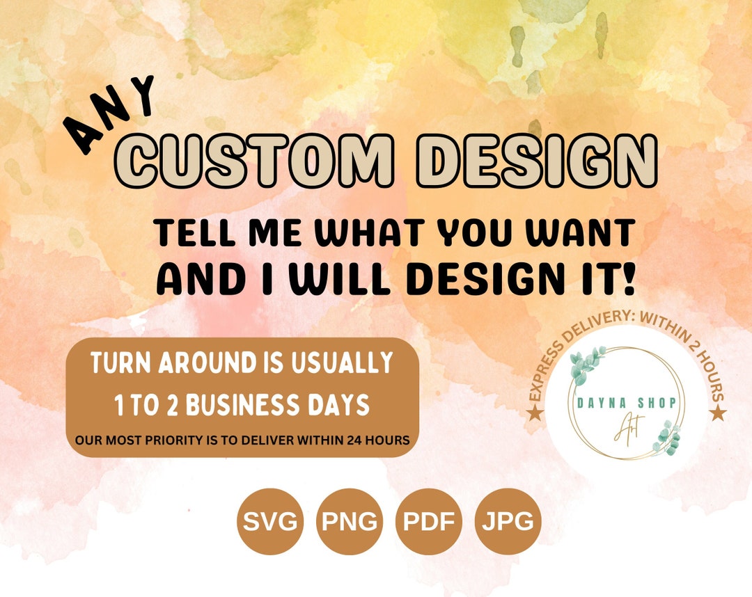 Custom Graphic Design Service, Professional Graphic Design Service ...