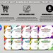Editable Classroom Award Certificate Canva Template Bundle Printable ...