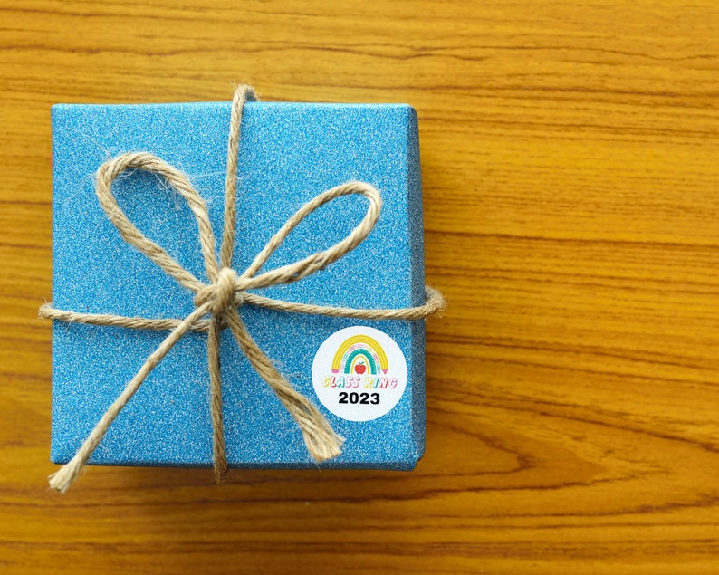 Printable Class Ring Stickers, Tags, Kindergarten Class Ring Graduation ...