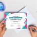 Editable Classroom Award Certificate Canva Template Bundle Printable ...