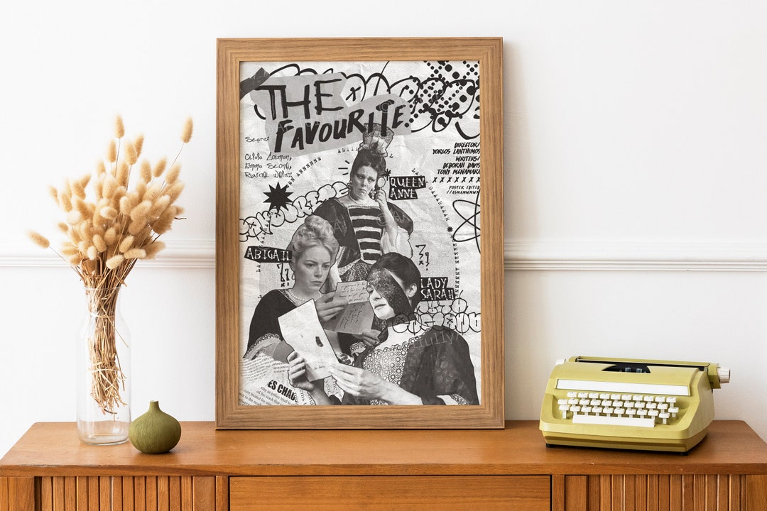The Favourite Movie Poster | Print Art Poster | Wall Art Decor - Etsy