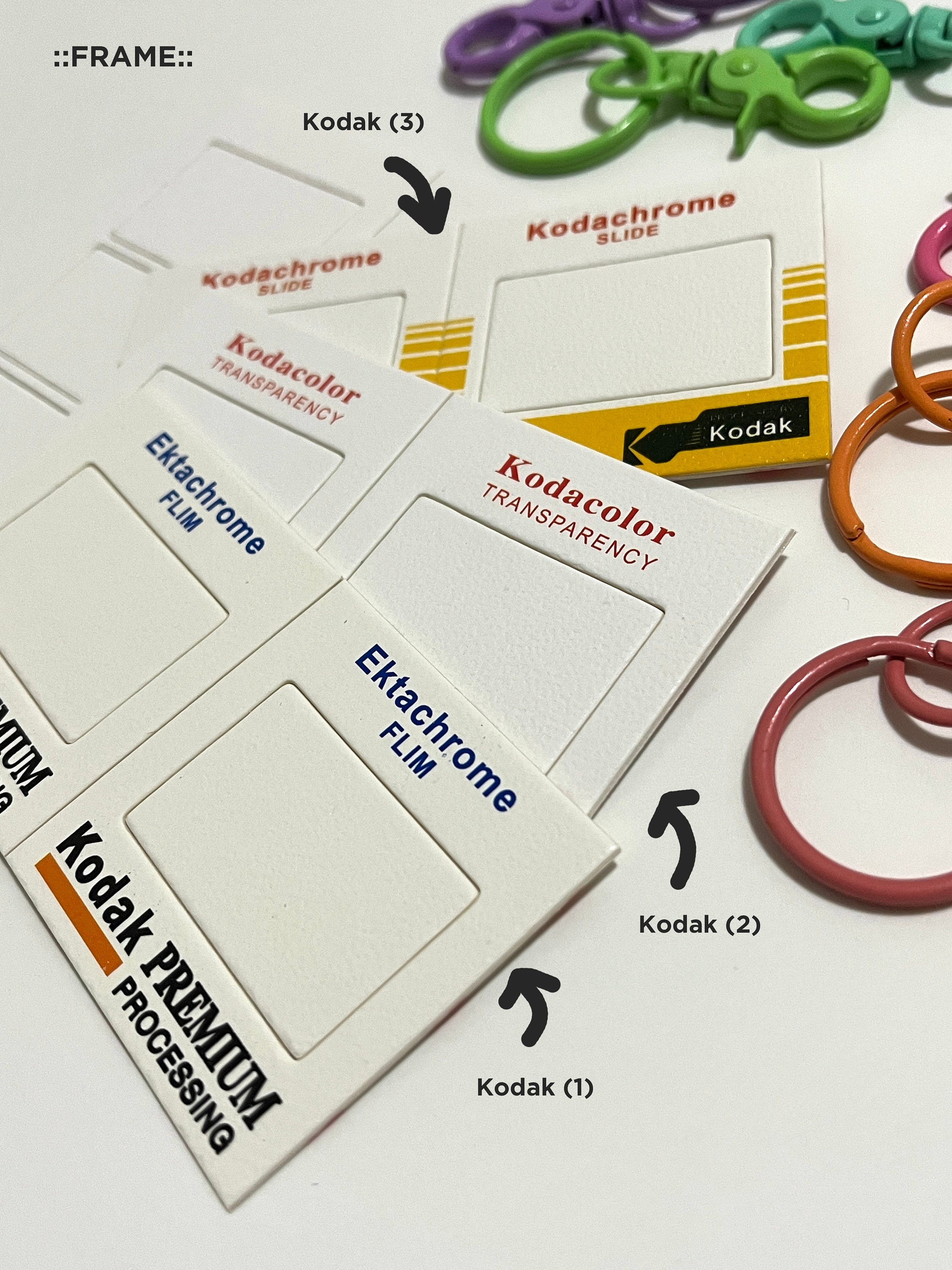 Personalized Key Chain | Custom Photo Revert Film Kodak | Anniversary ...