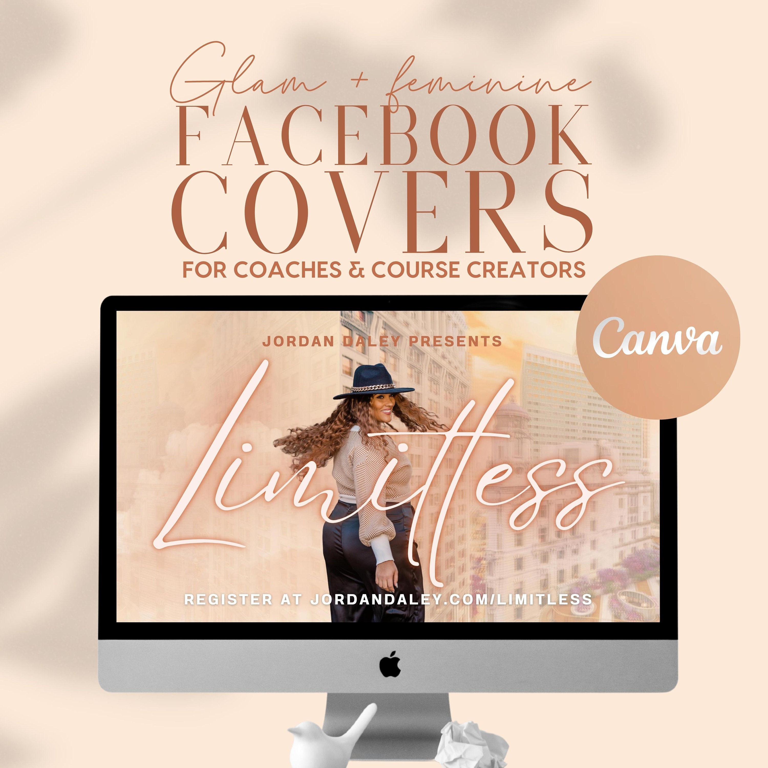 25 Facebook Cover Banner Templates for Coaches & Course Creators ...