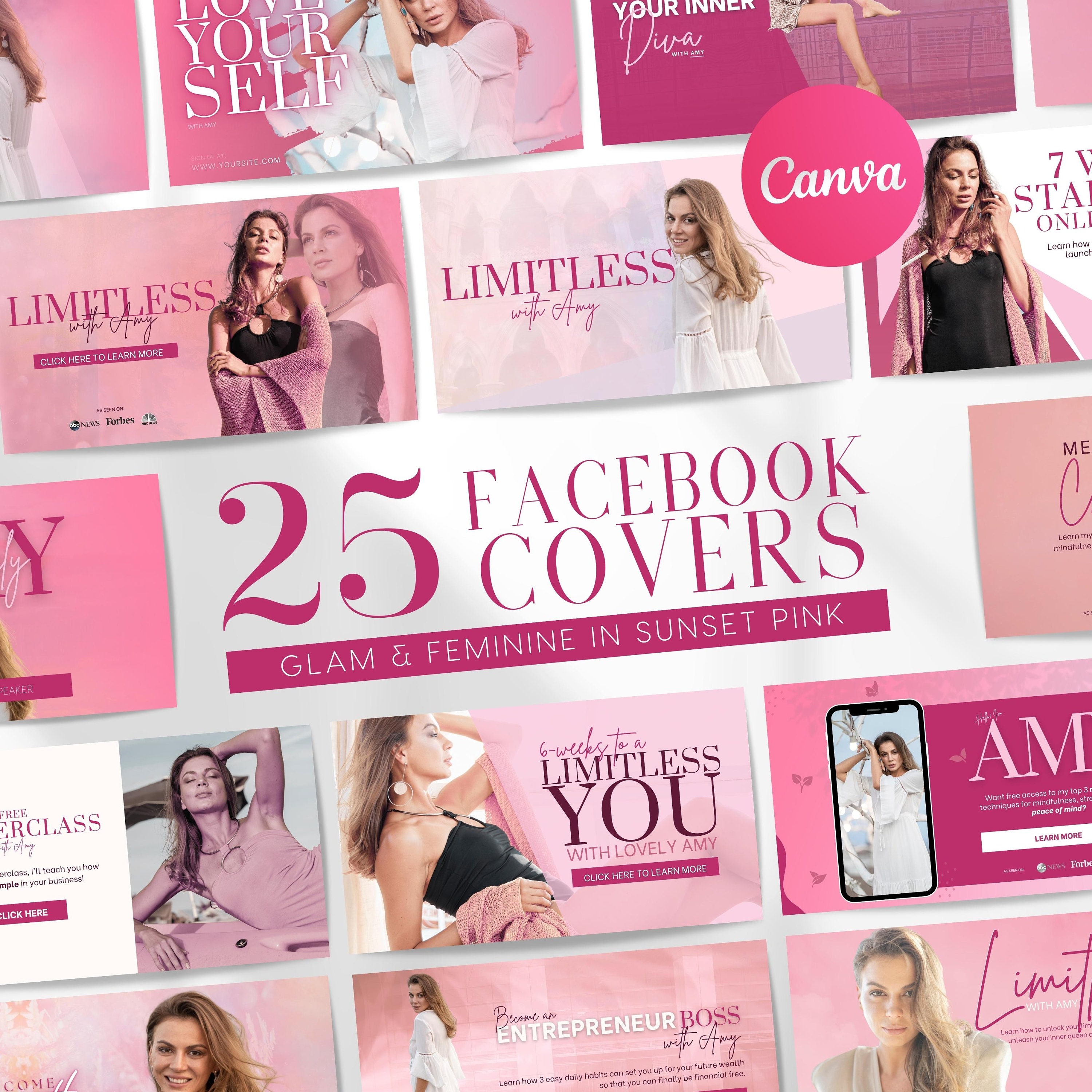 25 Facebook Cover Banner Templates for Coaches and Course Creators ...