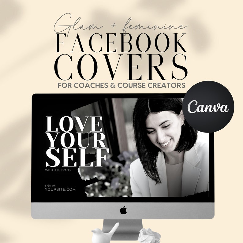 25 Facebook Cover Banner Templates for Coaches and Course Creators ...