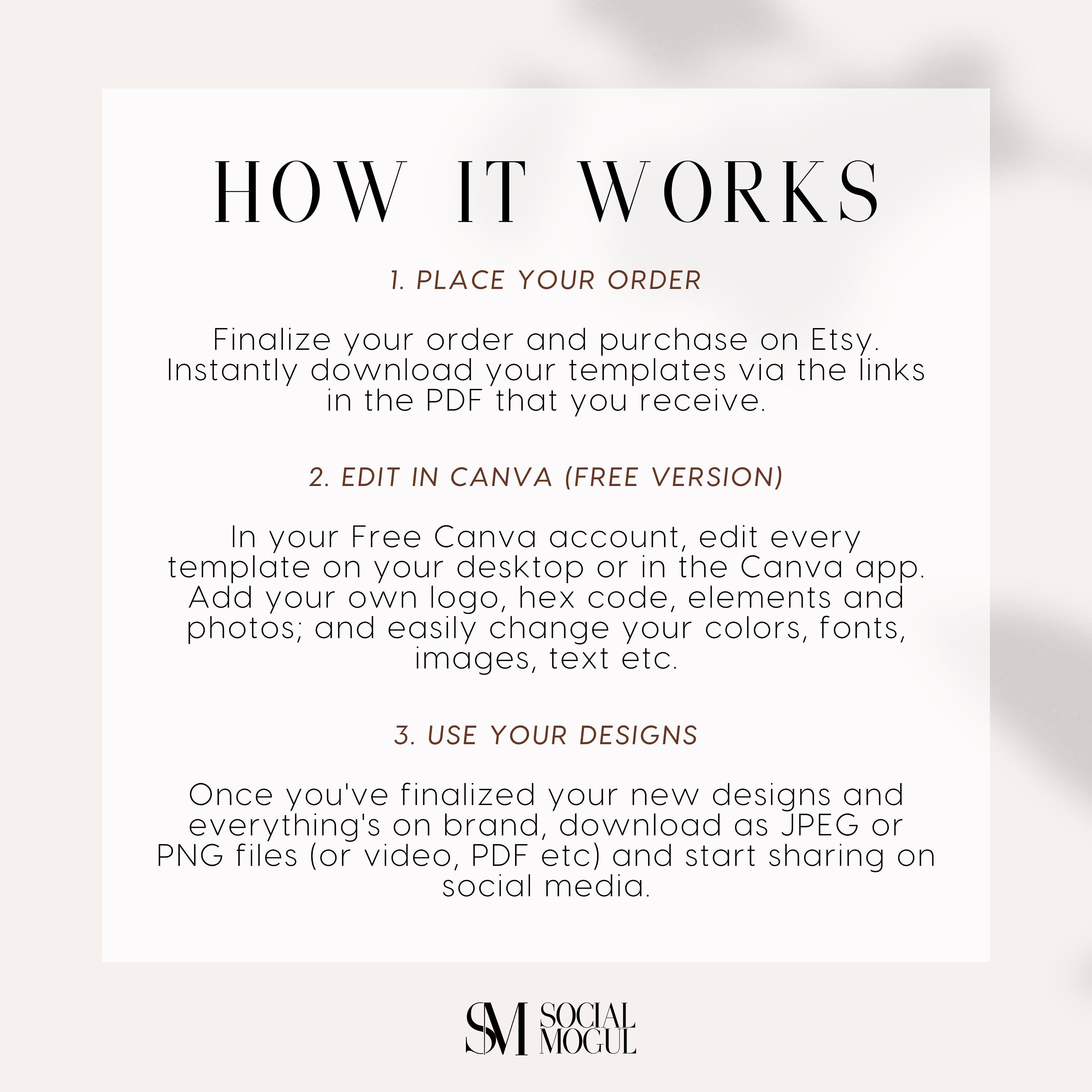 50 Engagement Post Facebook Templates for Women Entrepreneurs INSTANT ...