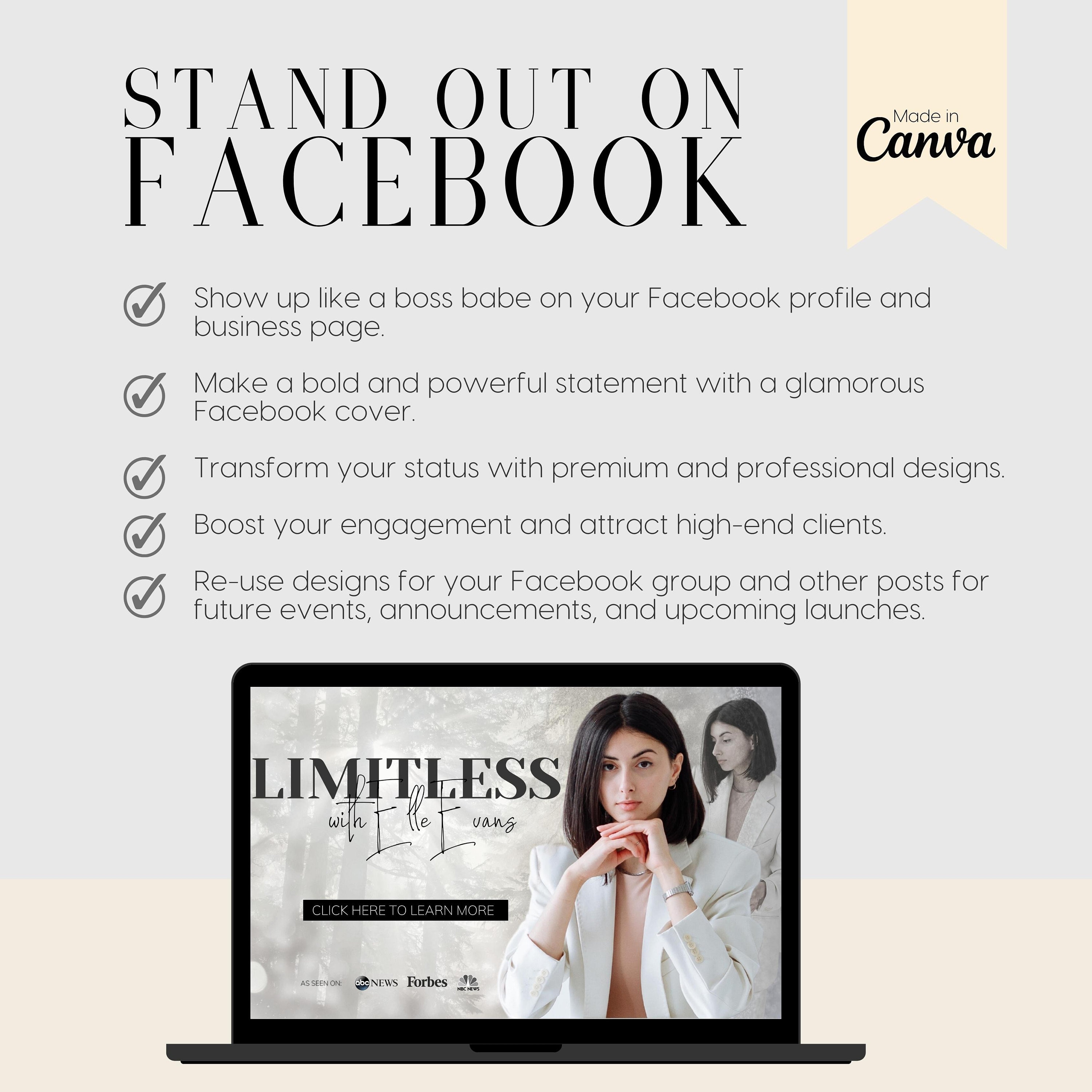 25 Facebook Cover Banner Templates for Coaches and Course Creators ...