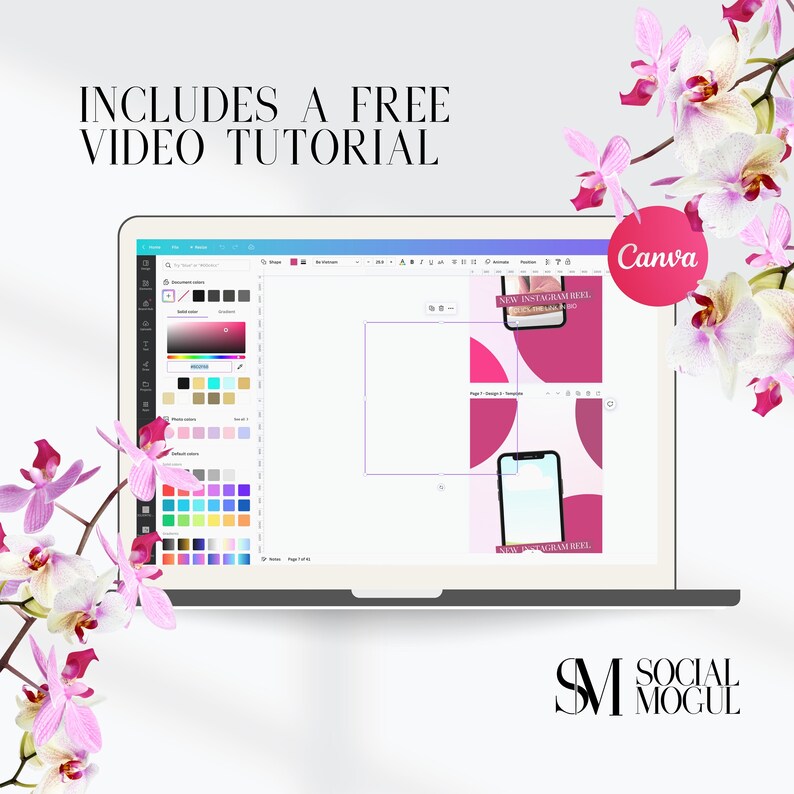 20 Instagram Reel Cover Templates for Coaches & Course Creators INSTANT ...