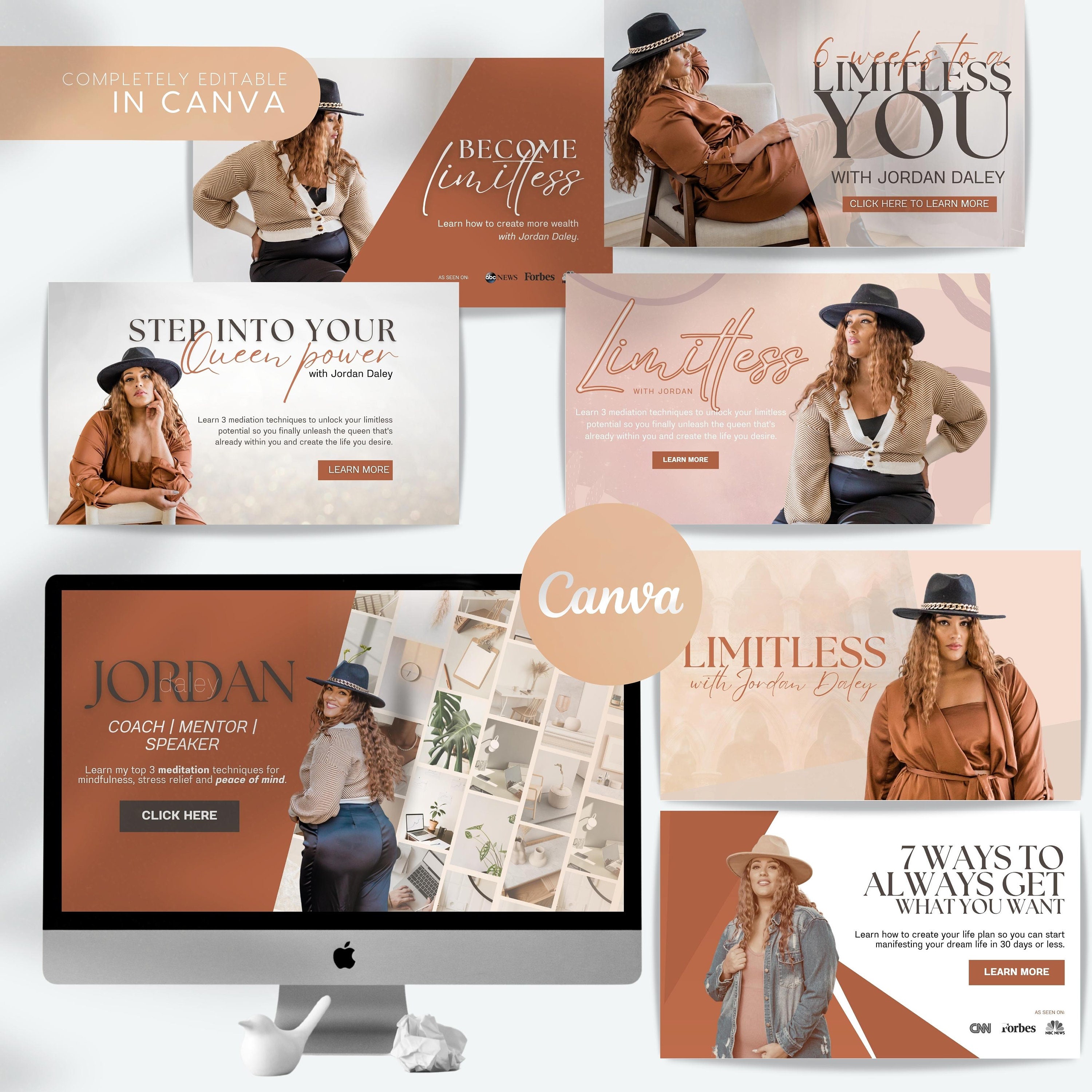 25 Facebook Cover Banner Templates for Coaches & Course Creators ...