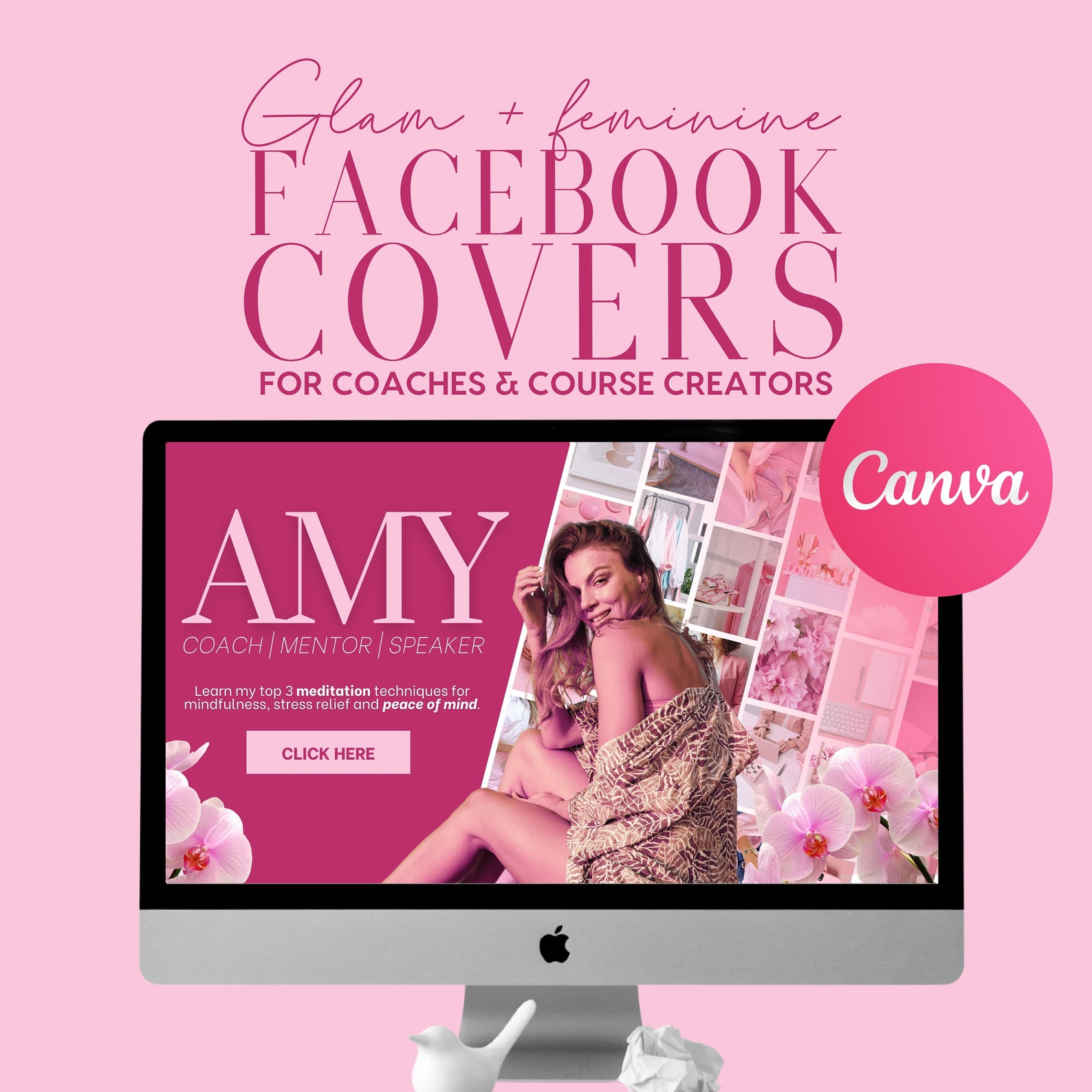 25 Facebook Cover Banner Templates for Coaches and Course Creators ...