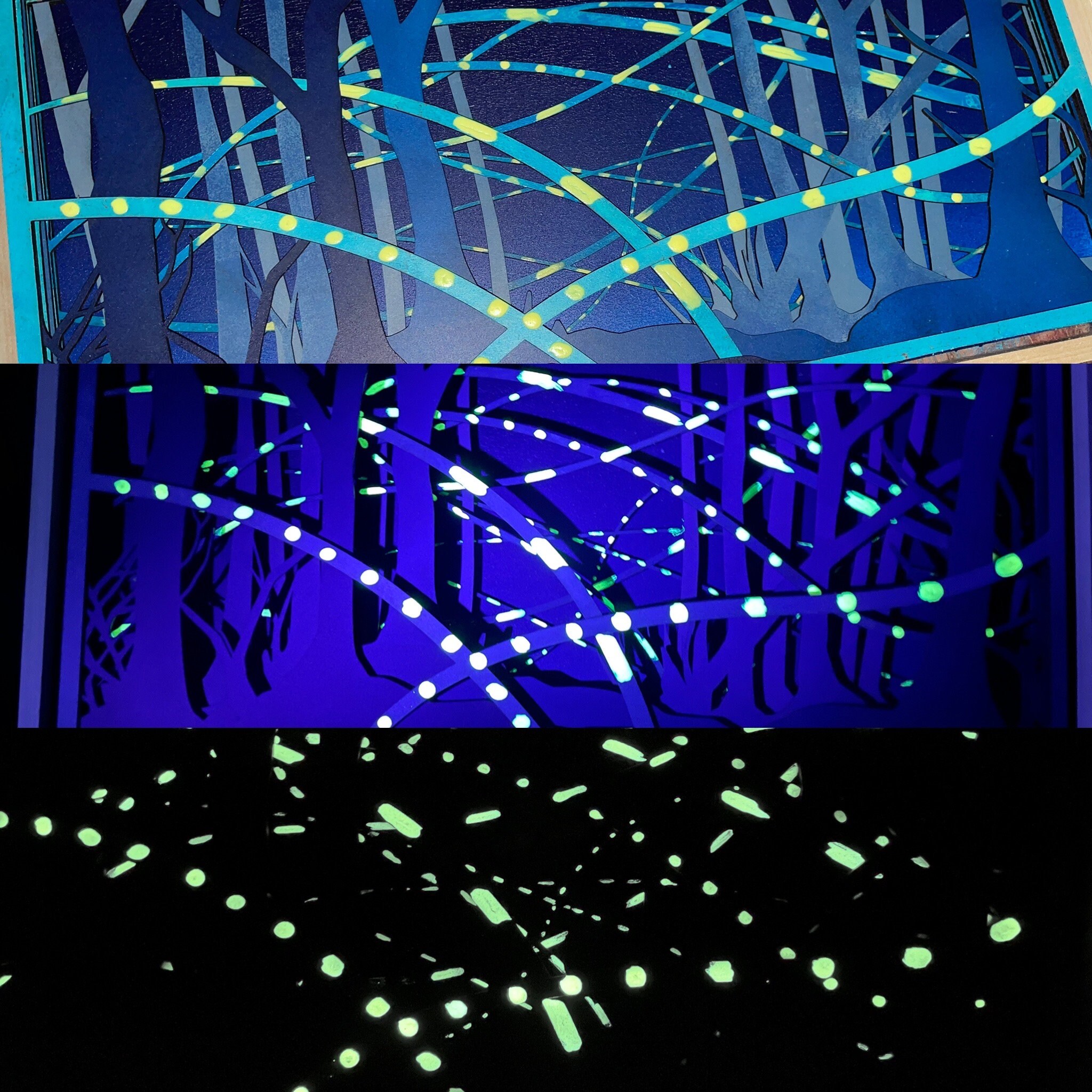Laser Cut File (SVG,AI,DXF) Firefly Flight - Etsy