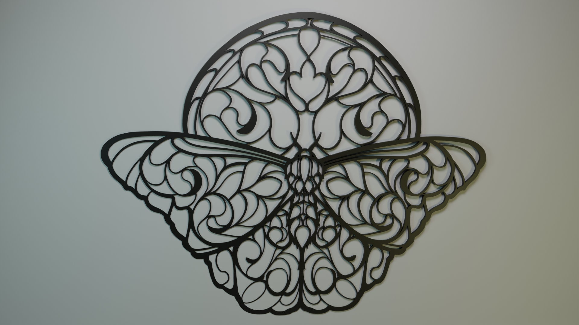 Laser Cut File (SVG,AI,DXF) Moth - Etsy