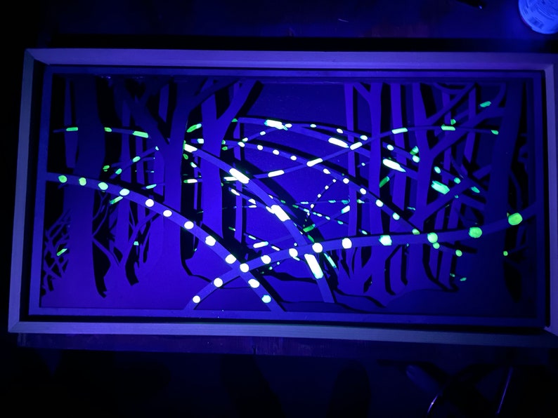 Laser Cut File (SVG,AI,DXF) Firefly Flight - Etsy