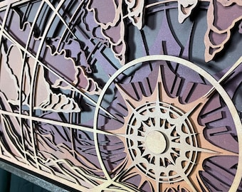 Laser Cut File (SVG,AI,DXF) Sun Chaser - Etsy