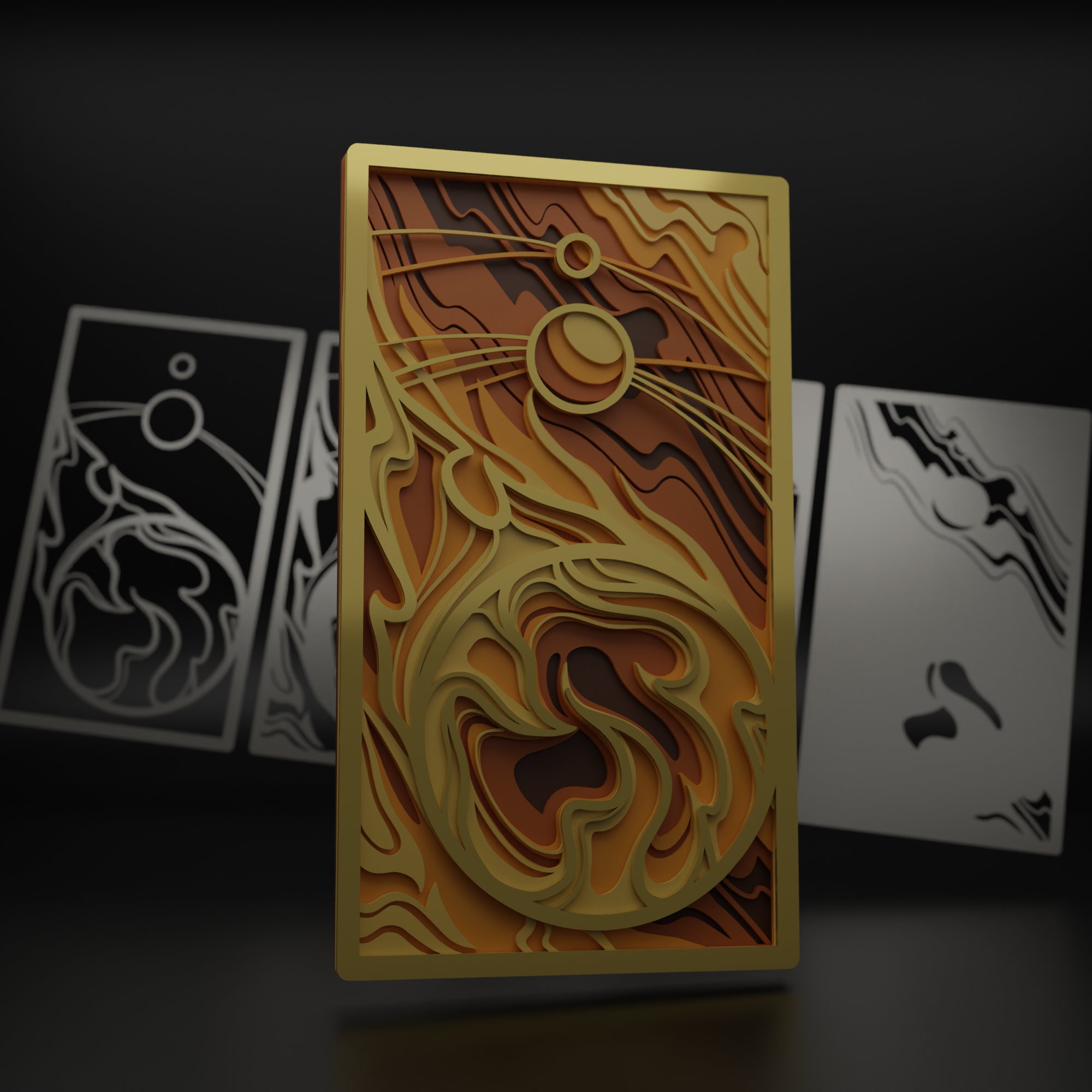 Laser Cut File (SVG,AI,DXF) Sun Chaser - Etsy