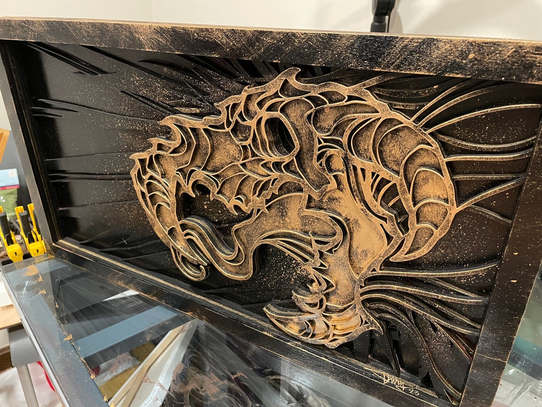 Laser Cut File (SVG,AI,DXF) Skull - Etsy