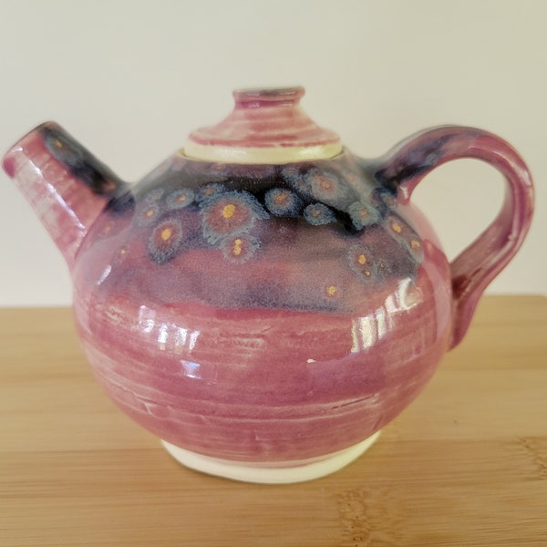 Wheel Thrown Teapot - Etsy