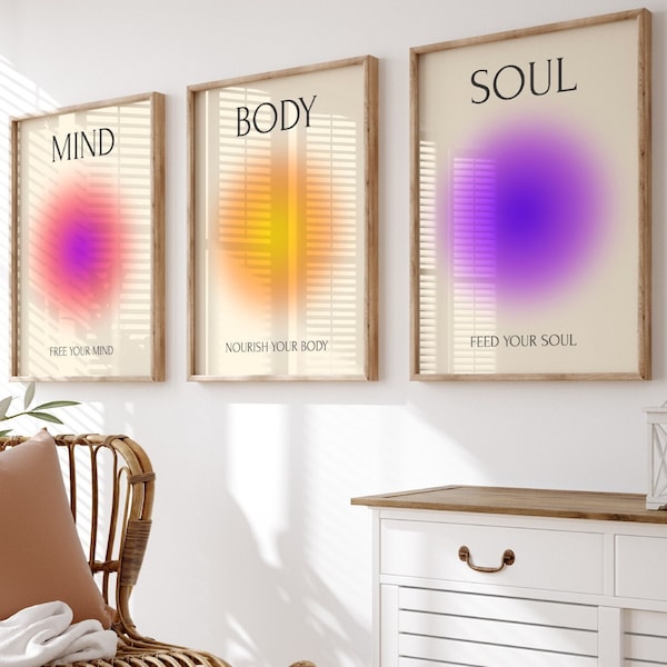 Mind Body Soul Art - Etsy