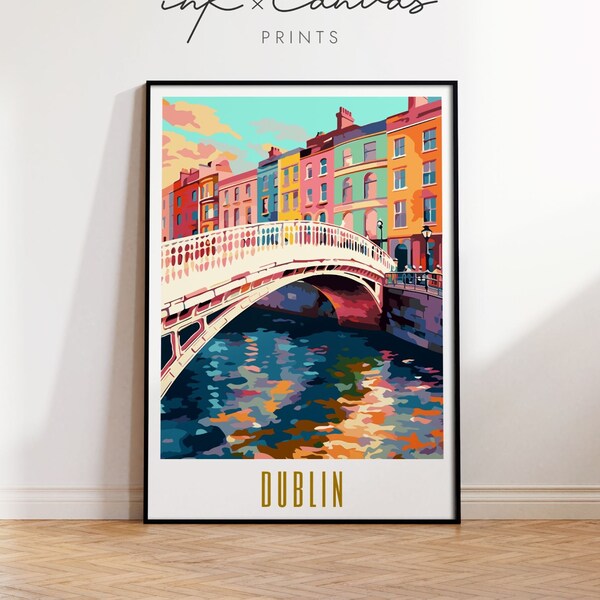 Dublin Ireland - Etsy