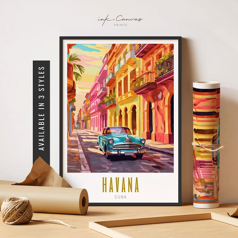 Cuba Poster - Etsy