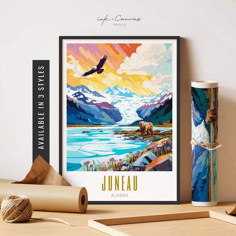 Juneau Alaska - Etsy