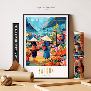 Saigon - Etsy
