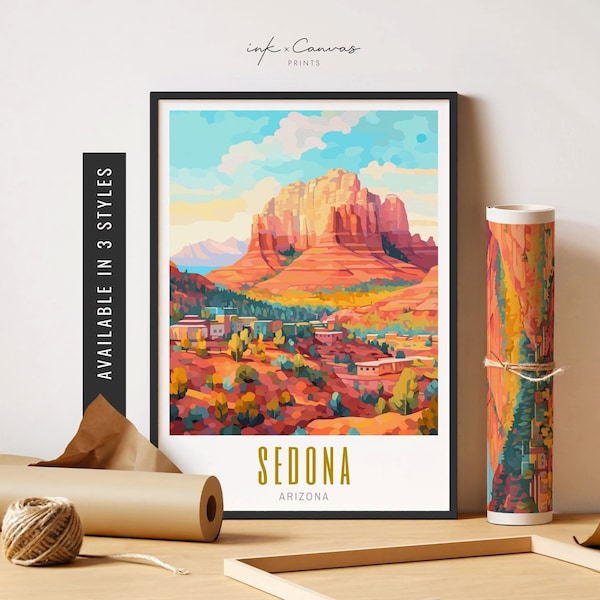 Sedona Art - Etsy