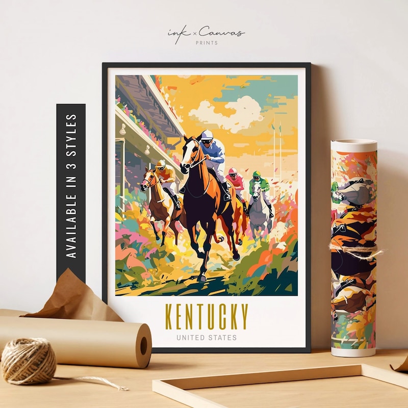 Kentucky Art - Etsy