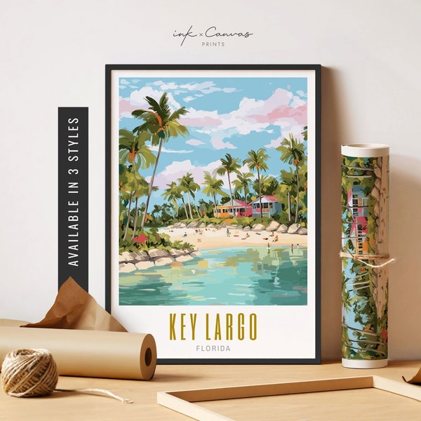 Florida Keys Poster - Etsy