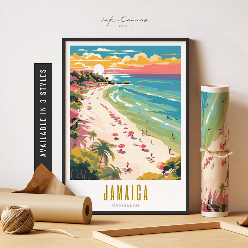 Caribbean Wall Art - Etsy