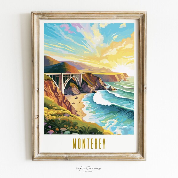 Monterey Bay - Etsy