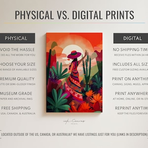 Latina Art Print Maximalist Wall Art Latino Artwork Latinx Art Eclectic ...