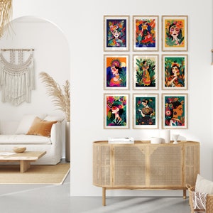 Maximal Decor Latinx Art Prints Latinas Poster Latino Heritage - Etsy