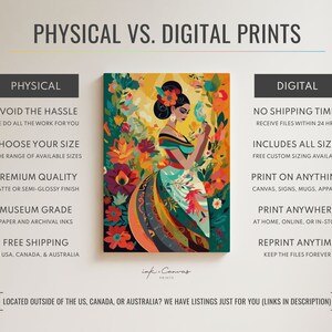 Latina Art Print Maximalist Wall Art Latino Artwork Latinx Art Latina ...
