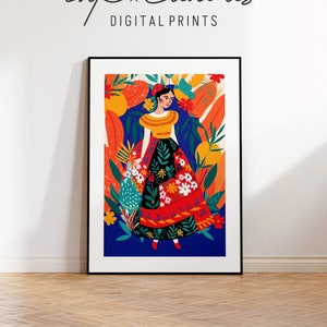 Maximal Decor Latinx Art Prints Latinas Poster Latino Heritage - Etsy