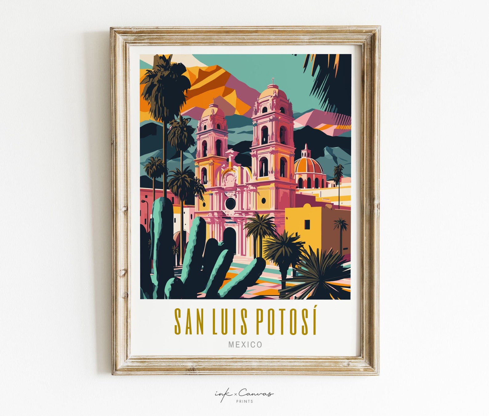 Arte de San Luis Potosí, México, arte mural, arte mexicano retro ...