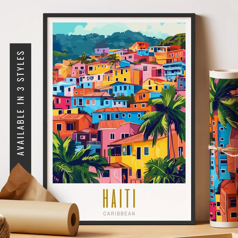 Haiti - Etsy