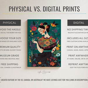 Latina Art Print Maximalist Wall Art Latino Artwork Latinx Art Latina ...