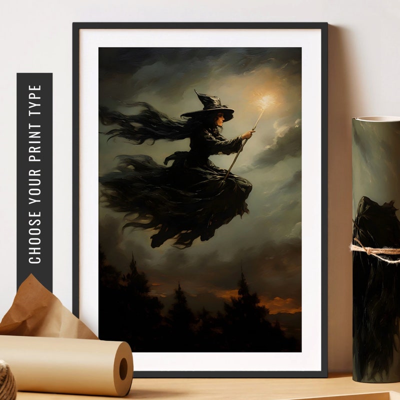 Flying Witch - Etsy