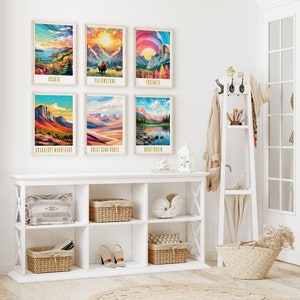 Great Basin National Park Poster Nature Landscape Art Great Basin Park ...