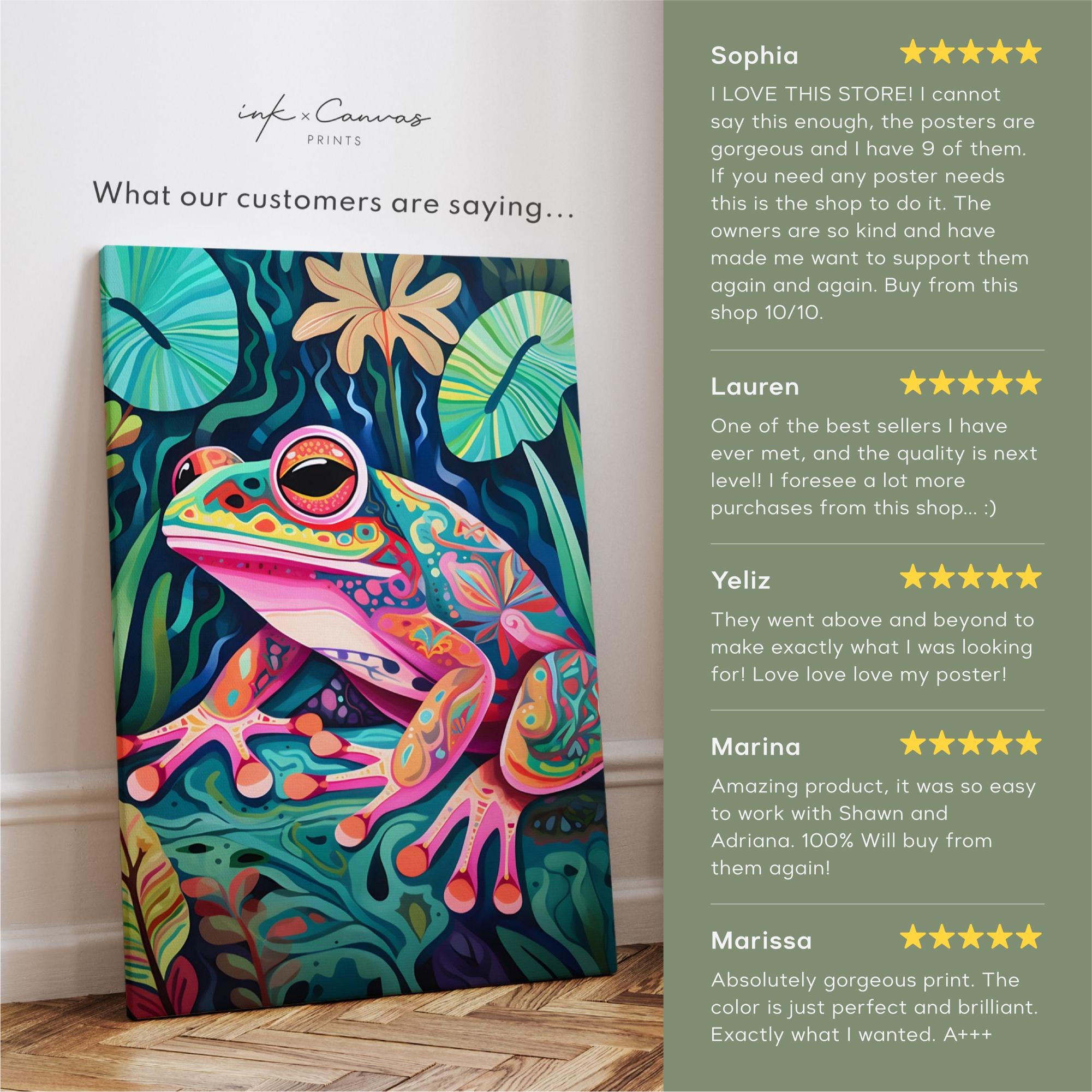 Set of 12 Colorful Animal Prints Fun Nursery Art Safari Animal Wall Art ...