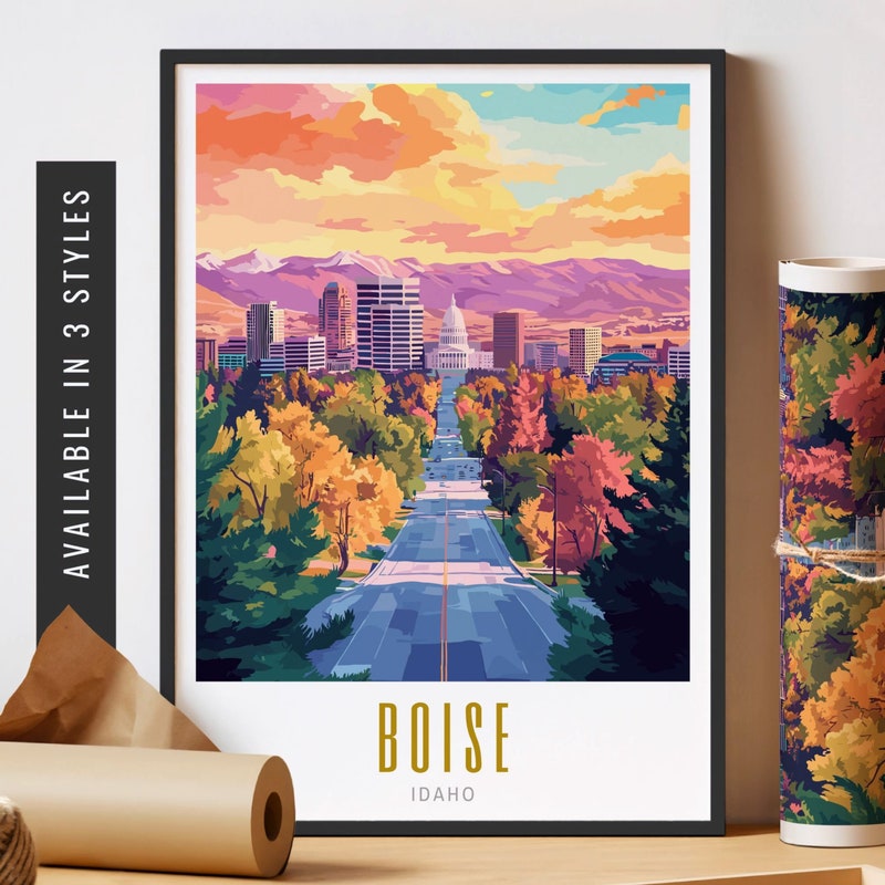 Boise - Etsy