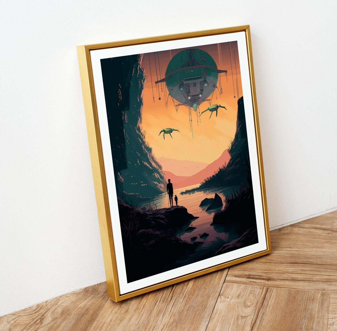 Space Explorer Poster - NASA Space Living Room Poster High Quality ...