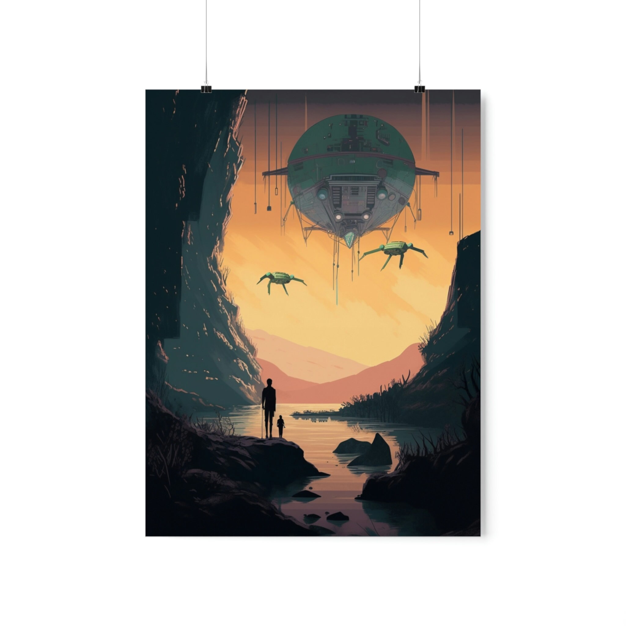 Space Explorer Poster - NASA Space Living Room Poster High Quality ...