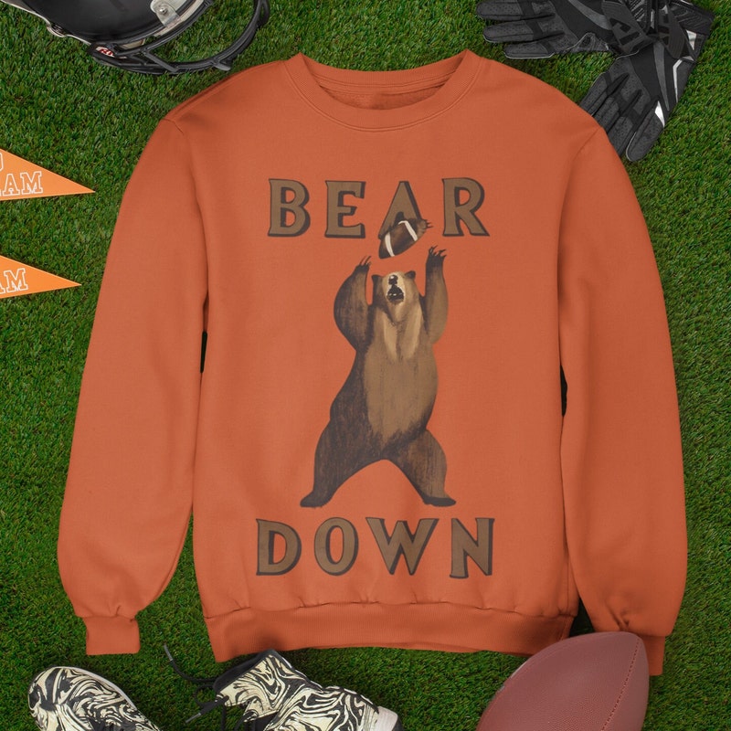 Bear Down - Etsy