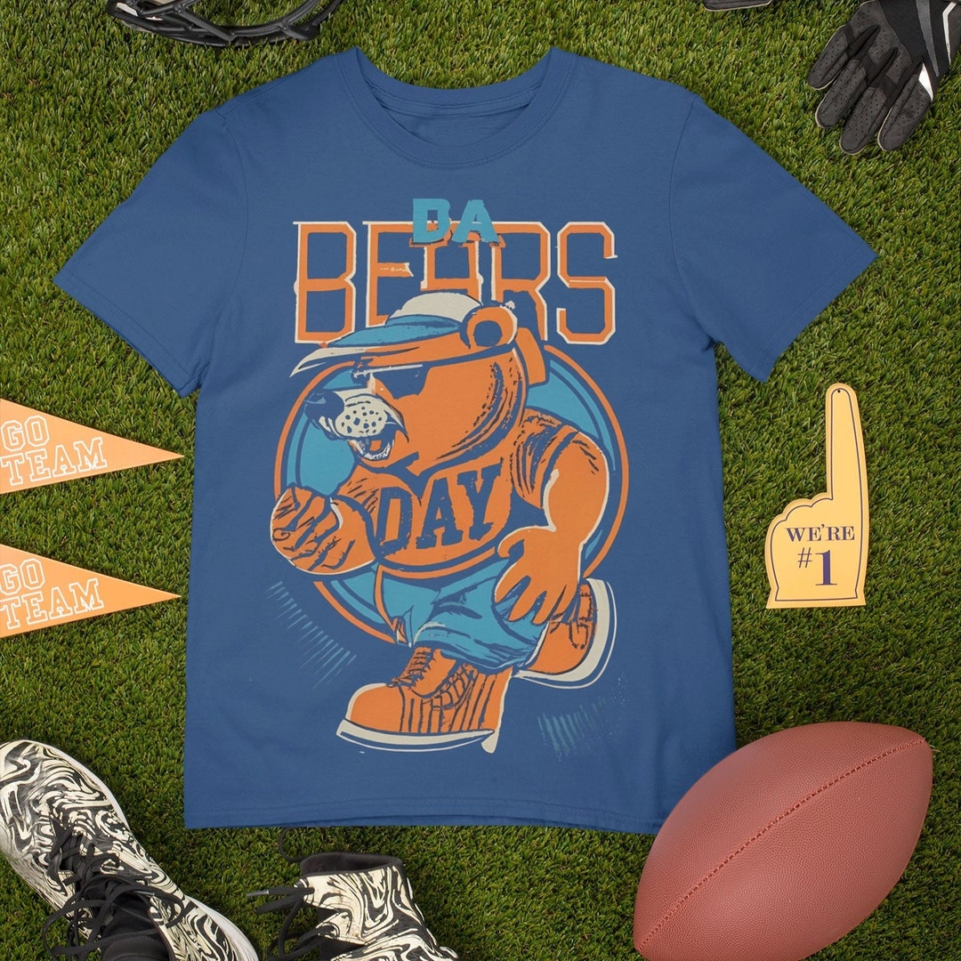 Da Bears Chicago Bears Shirt, Vintage Chicago Bears Shirt, Chicago DA ...