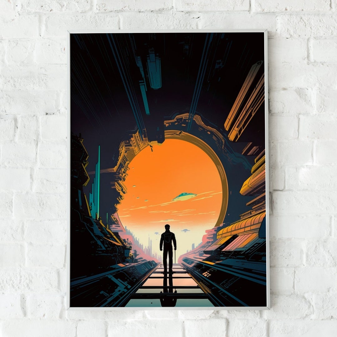 Celestial World Exploration Artwork - Journey Through the Universe With ...